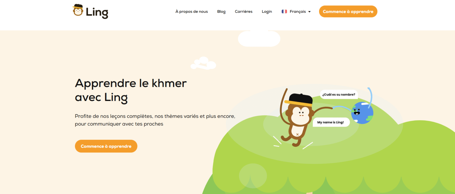 Avis Ling : Une application simple pour apprendre le khmer